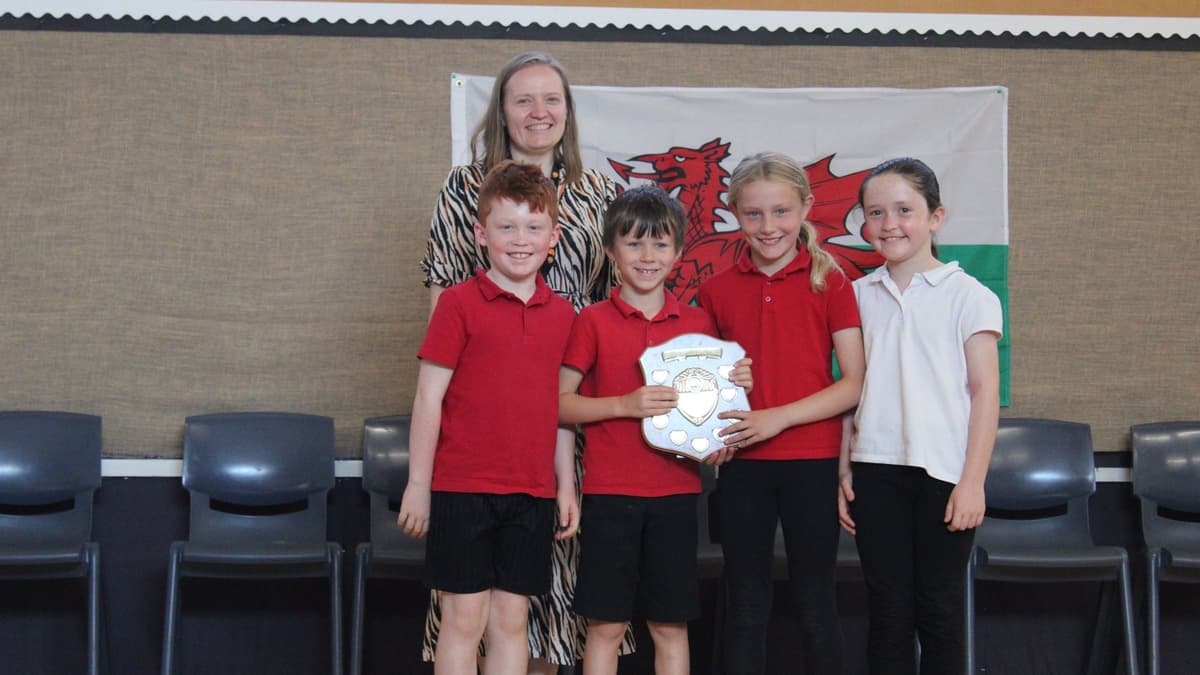 Reading challenge success for Ysgol y Bannau | brecon-radnor.co.uk