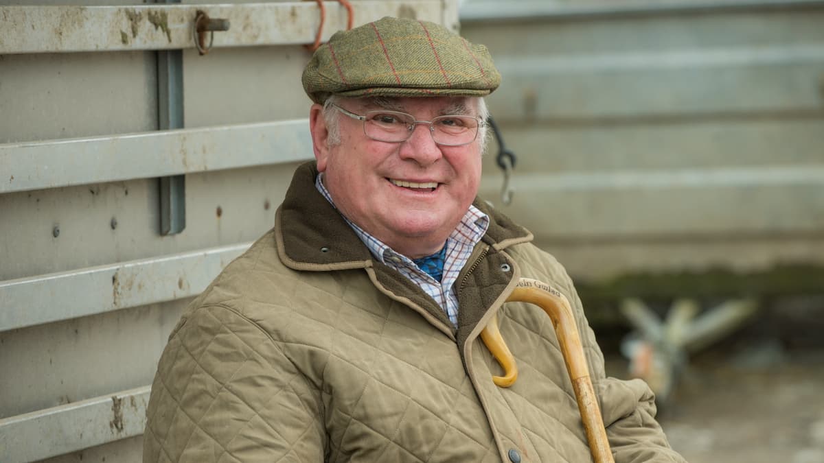S4C honours Dai Jones at Royal Welsh Show | brecon-radnor.co.uk