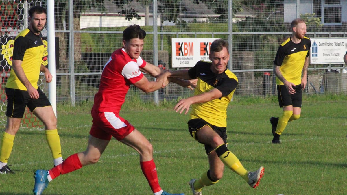 Kington edge past Knighton in pre-season friendly | brecon-radnor.co.uk