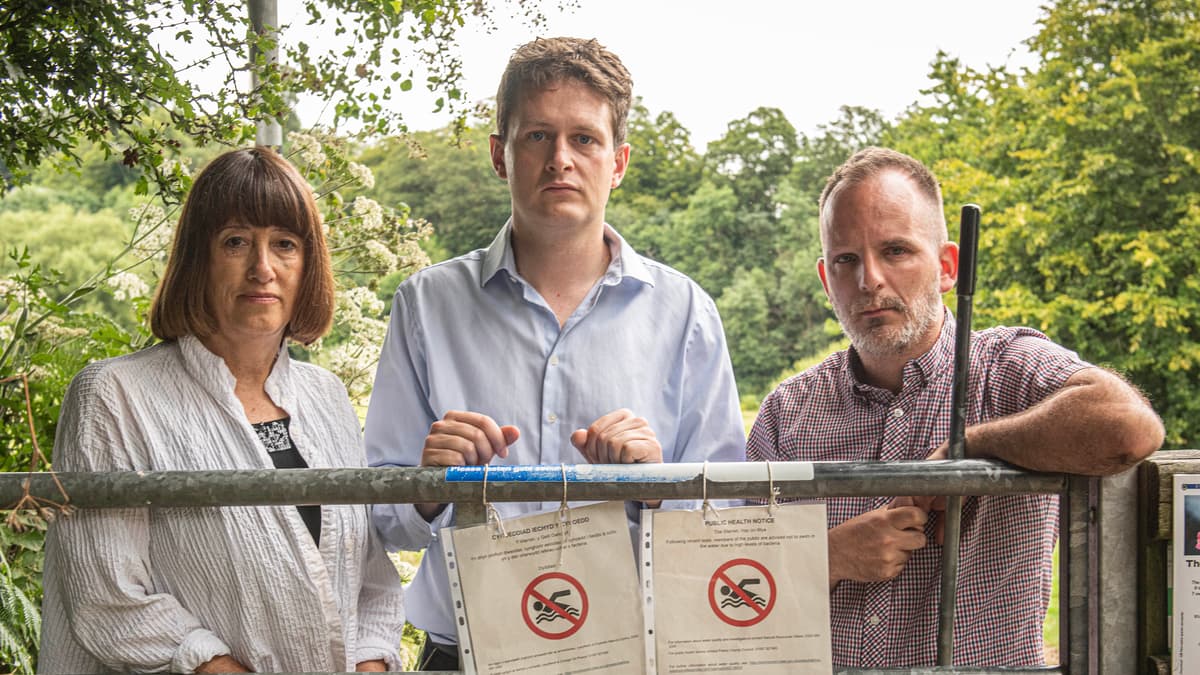 MP David Chadwick urges action after bacteria found at River Wye ...