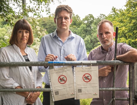 MP David Chadwick urges action after bacteria found at River Wye ...