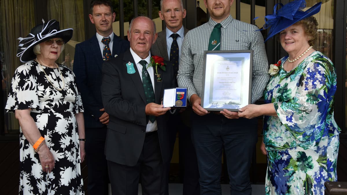 RWAS Dr Emrys Evans Award winner announced | brecon-radnor.co.uk