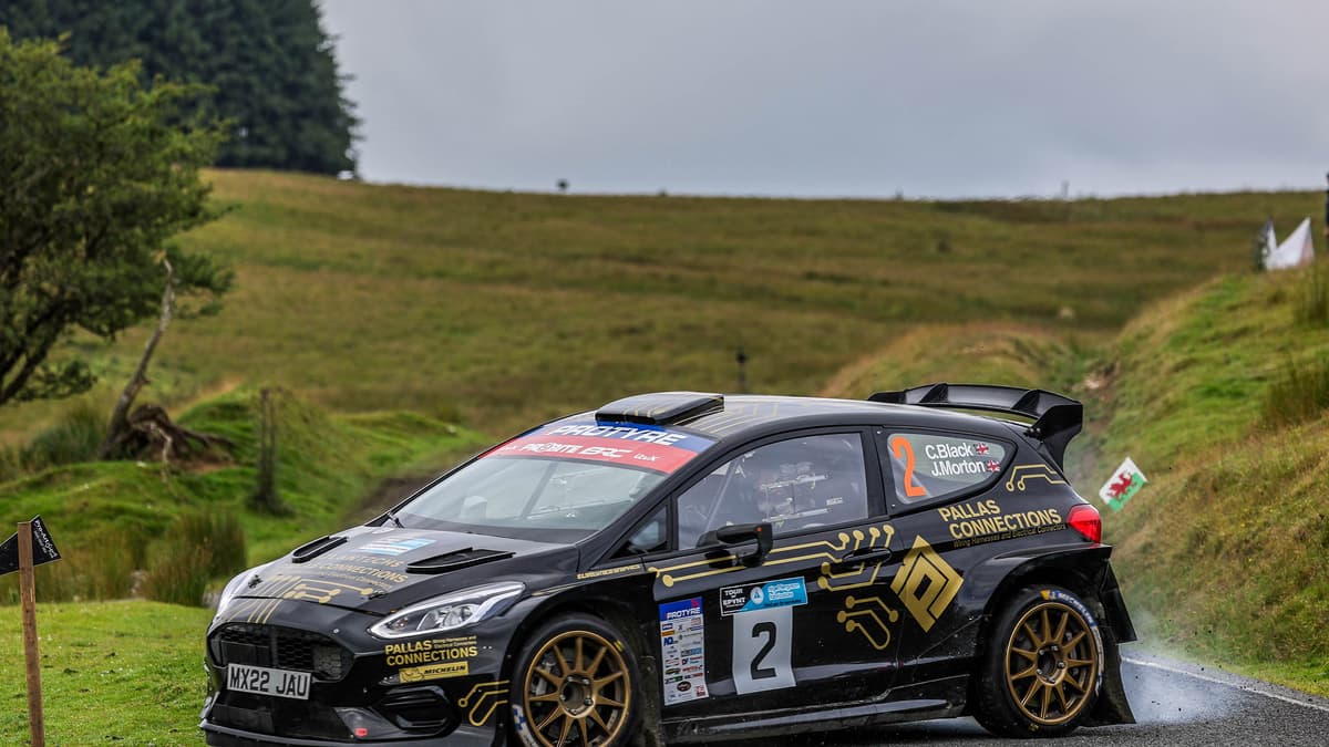 Callum Black claims first Epynt victory after thrilling weekend ...