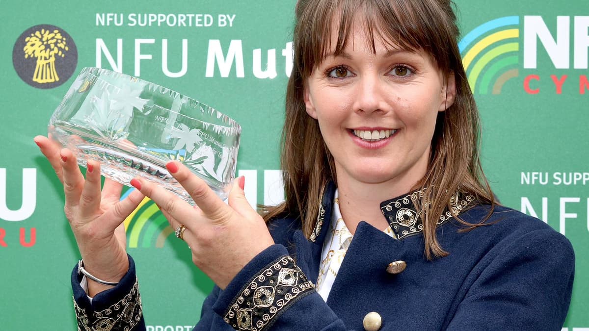 Winner of Wales Woman Farmer of the Year Award announced | brecon-radnor.co.uk