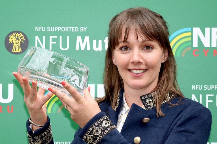 Winner of Wales Woman Farmer of the Year Award announced | brecon ...