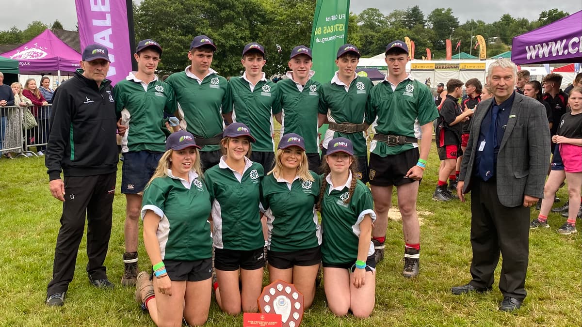 Triple triumph for Trecastle YFC at Royal Welsh Show | brecon-radnor.co.uk