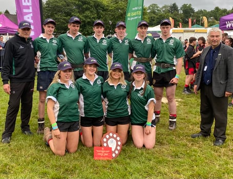 Triple triumph for Trecastle YFC at Royal Welsh Show | brecon-radnor.co.uk