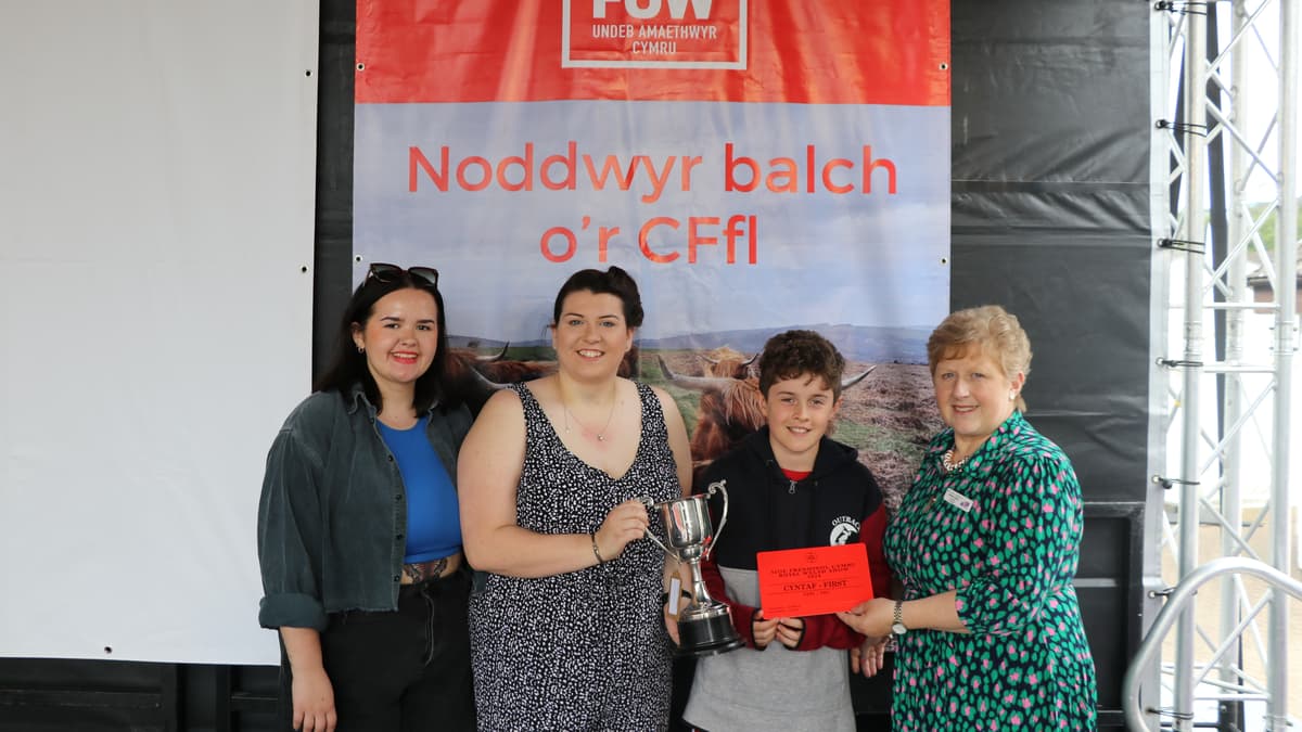 Pontfaen YFC celebrates successes at Royal Welsh Show 2024 | brecon ...