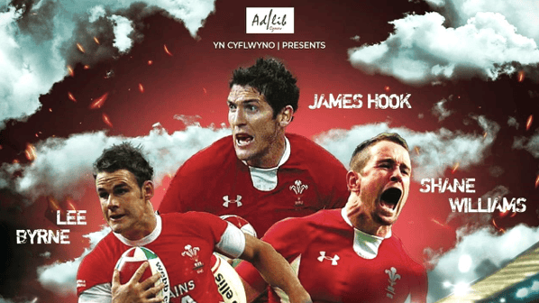 Welsh Rugby legends, Shane Williams, James Hook, and Lee Byrne to visit Theatr Brycheiniog ...
