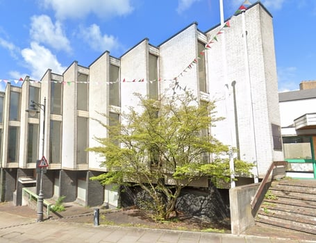 Green light to convert former Brecon library into college campus ...