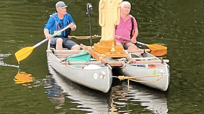 'Our Lady of the Waters' sculpture to float down River Wye in pollution ...