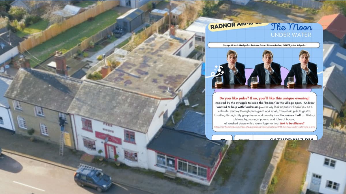 Poet and storyteller visiting New Radnor to celebrate pub success | brecon-radnor.co.uk