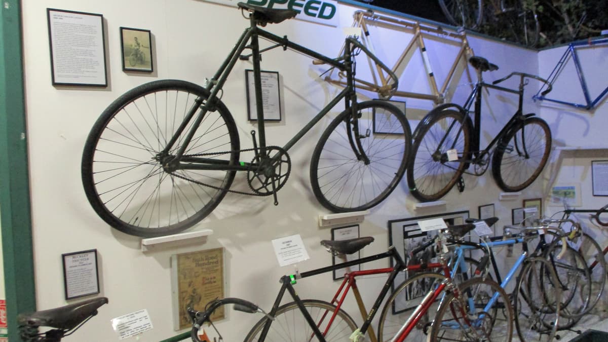 National Cycle Museum organises guided tour for Victorian Festival ...
