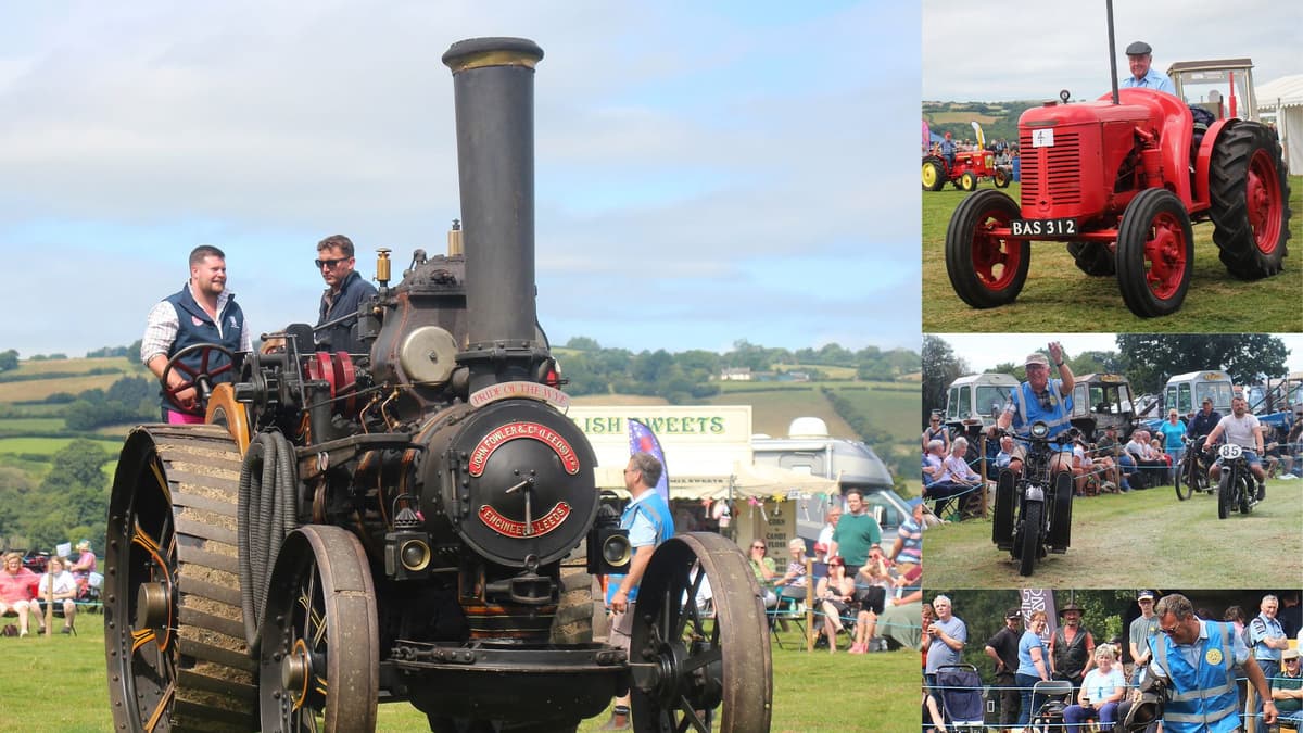 Vintage enthusiasts gather at 42nd Three Cocks Rally | brecon-radnor.co.uk