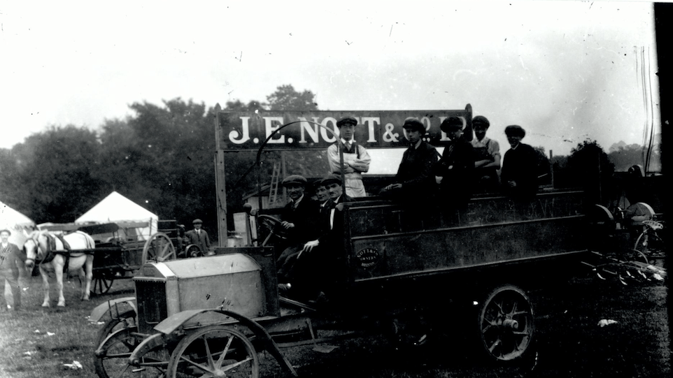 Tales from y Gaer: The evolution of Brecknock’s agricultural shows ...