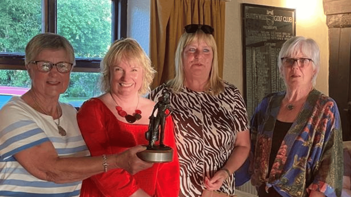 Cradoc Ladies celebrate success and fun at Builth Wells outing | brecon ...