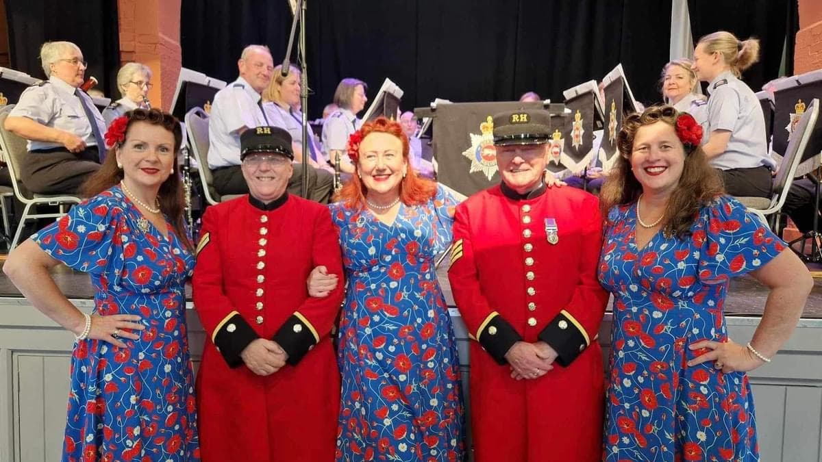 Packed weekend concerts raises £5,000 in tribute to D-Day anniversary and Violette Szabo ...