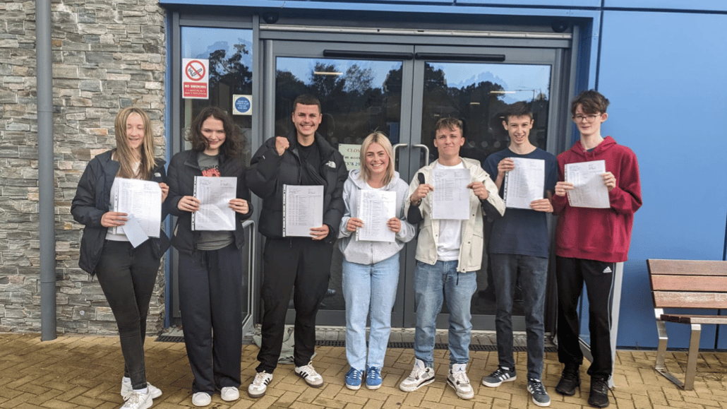 Brecon High School celebrates 'pleasing' set of GCSE results | brecon ...