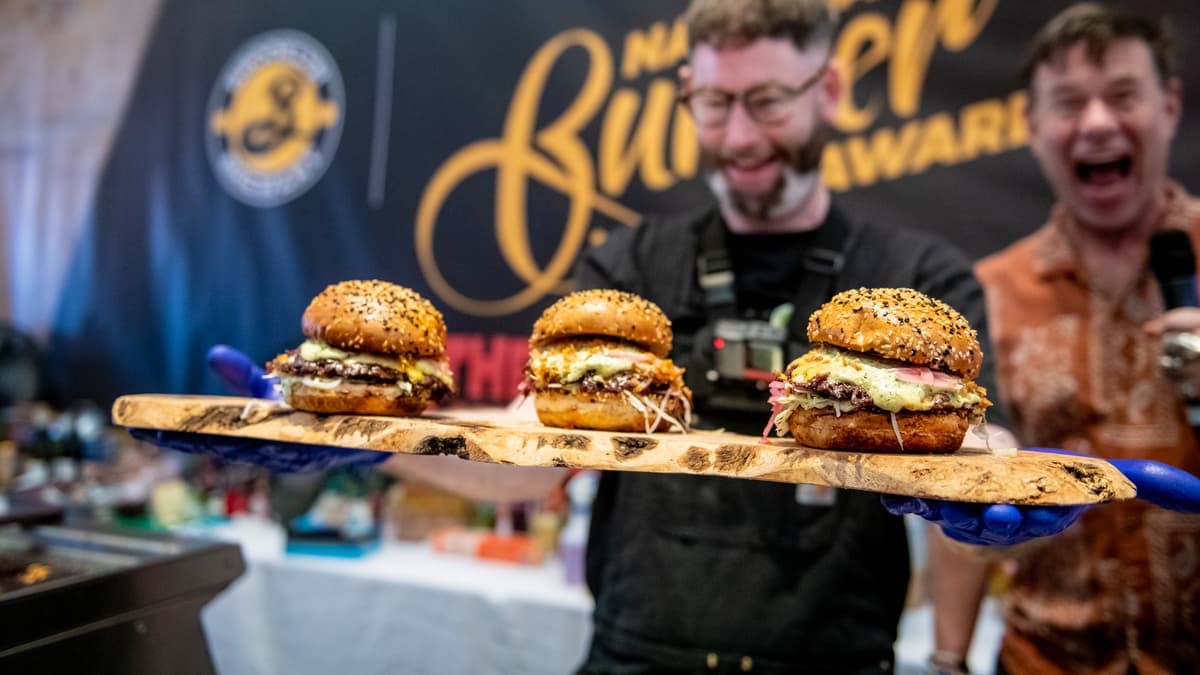 Brecon's HILLS set to compete in utimate burger showdown | brecon ...