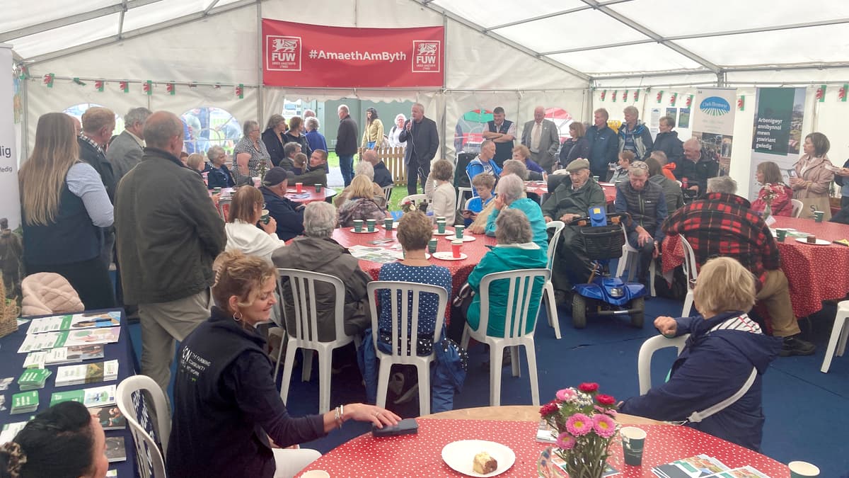 FUW news: The unsung heroes behind agricultural shows | brecon-radnor.co.uk