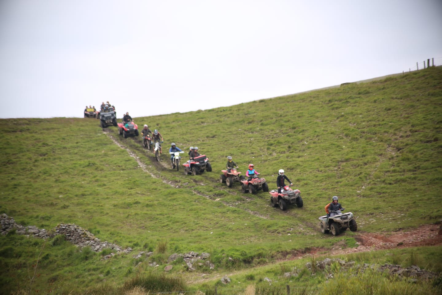 Sennybridge Quad Run raises thousands for Ewing Sarcoma research ...