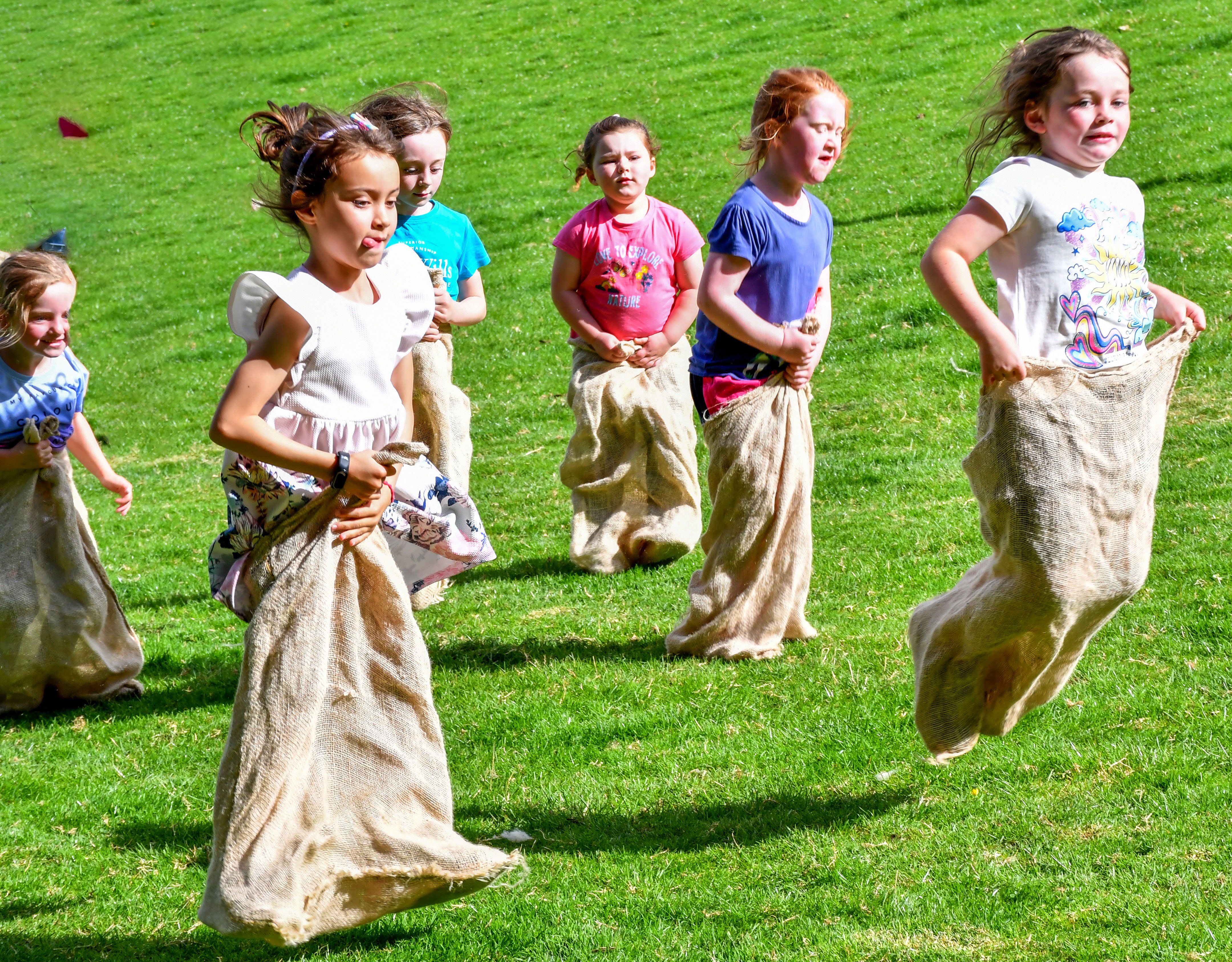 IN PICTURES: 75th Cwmowen Show delights village community | brecon ...