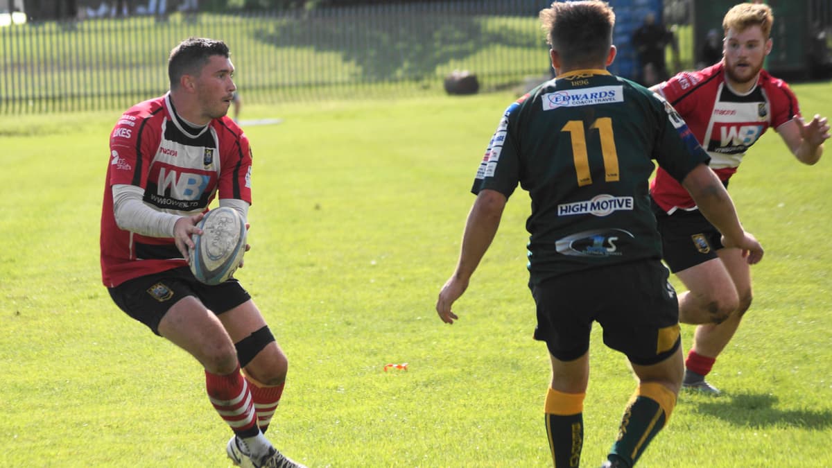 Brecon bounce back with four-try victory in final pre-season match ...