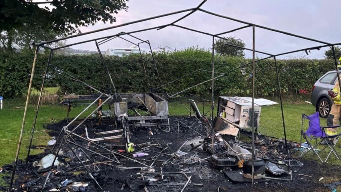 Fire service issues vital safety warnings for camping holidays | brecon ...