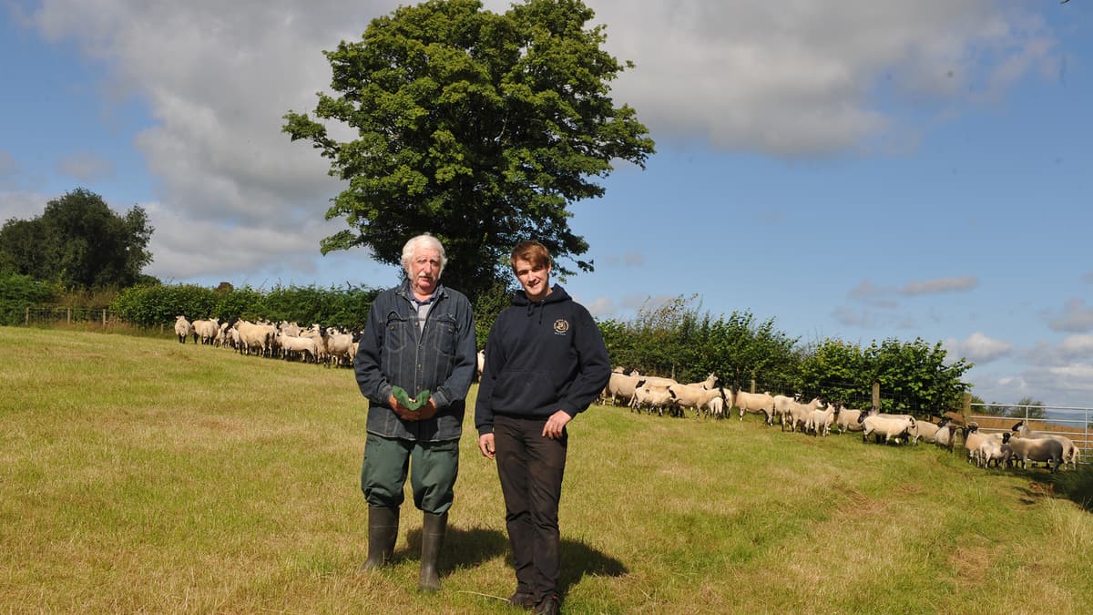 Partnership breathes new life into Powys farm through contract farming ...