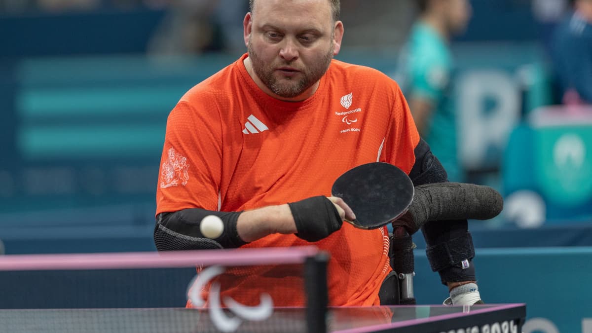 Rob Davies secures Paralympic medal after thrilling quarter-final ...