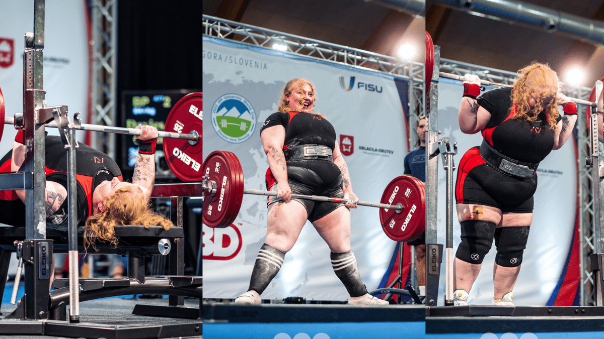 Brecon powerlifter representing Team GB at the World Classic ...