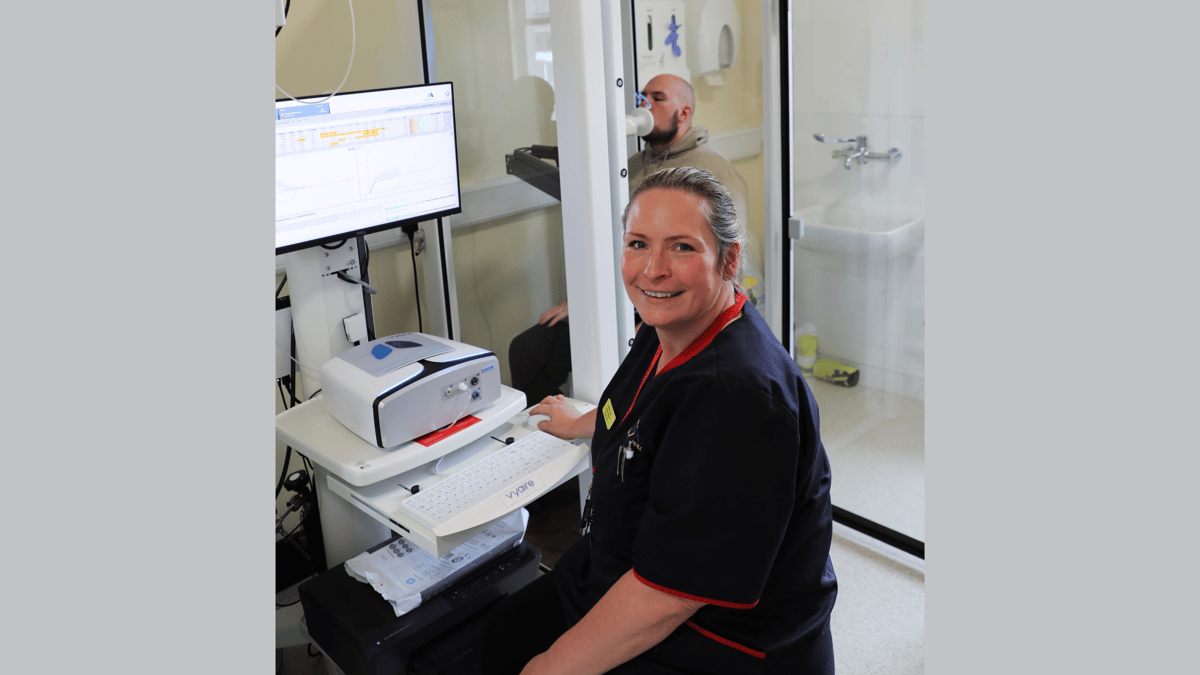 New lung-function equipment installed at Bronllys Hospital | brecon ...