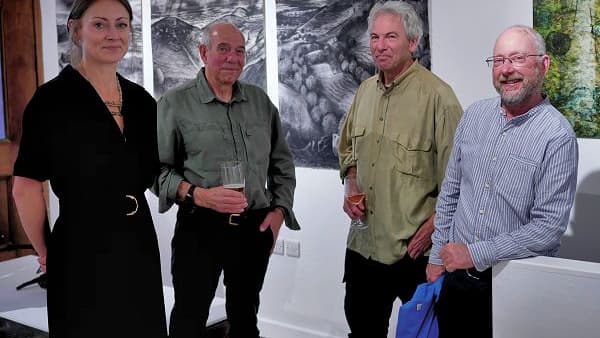 Art meets geology: Hogback Hills exhibition opens in Kington | brecon ...