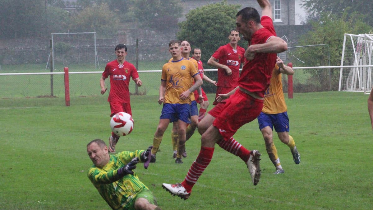 Brecon Corries surge to the top with 6-1 win over Blaenavon Blues ...