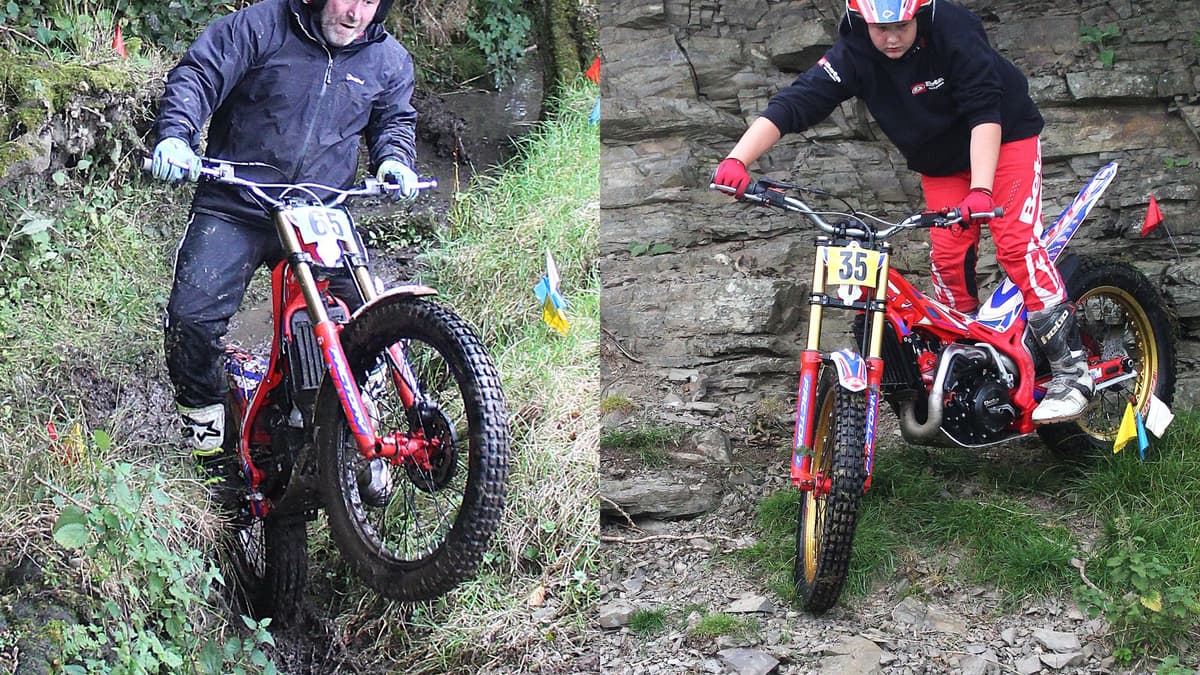 IN PICTURES: Knighton's Mark Vaughan wins Central Wales Autumn Trial ...