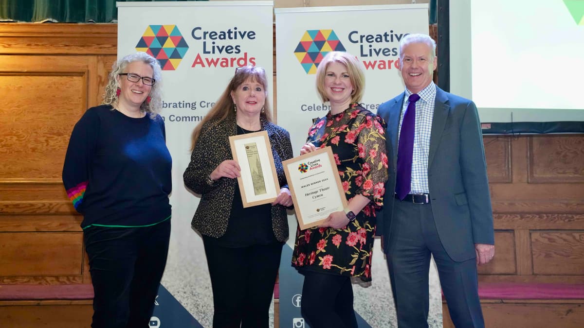 Brecon theatre group wins prestigious national award | brecon-radnor.co.uk