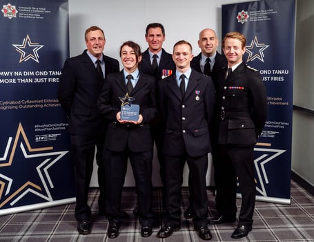 Brecon Fire Station recognised with Fundraiser of the Year Award ...