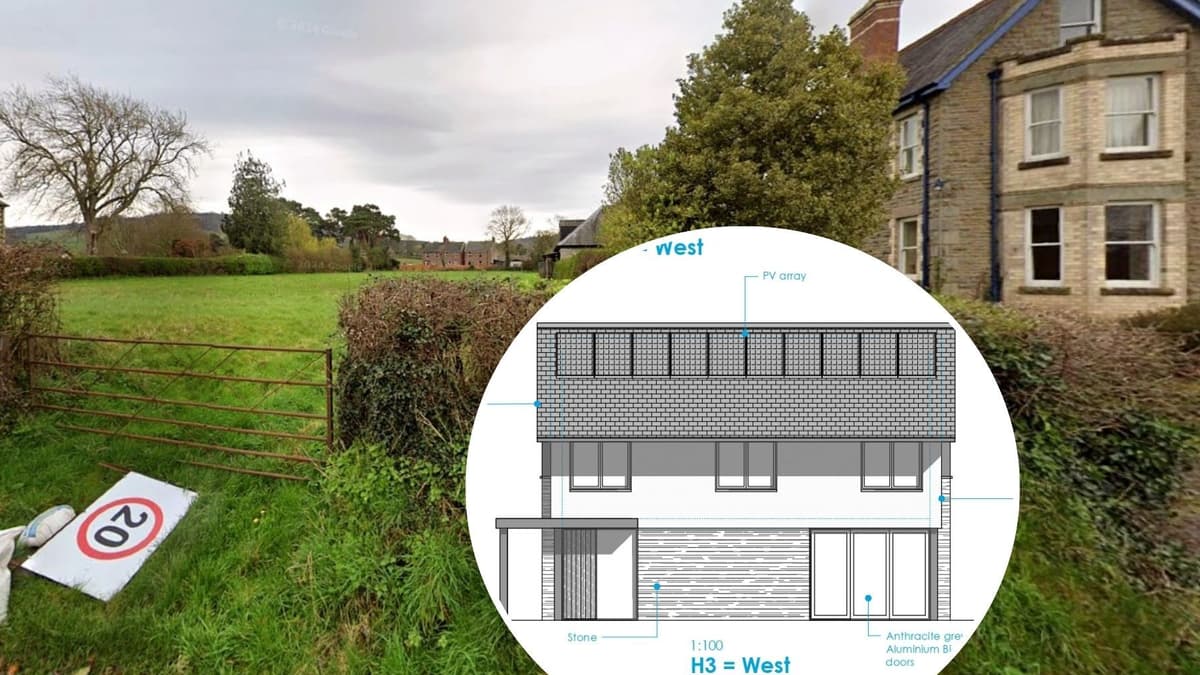 Five new homes approved for garden site in Cusop | brecon-radnor.co.uk