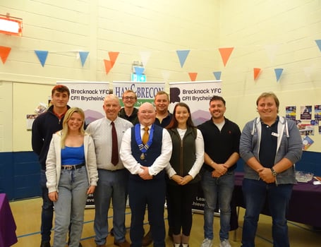 Brecknock YFC elects new County Chair at AGM | brecon-radnor.co.uk