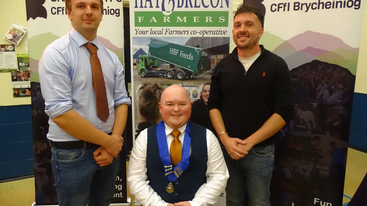 Brecknock YFC elects new County Chair at AGM | brecon-radnor.co.uk