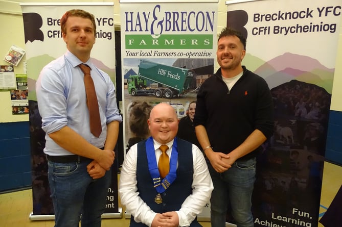 Brecknock YFC elects new County Chair at AGM | brecon-radnor.co.uk