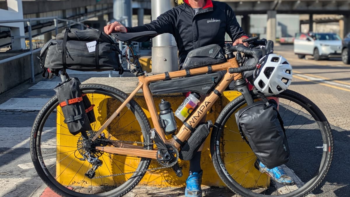 Hay-on-Wye wooden bike maker tackles 1,200km European Journey | brecon ...