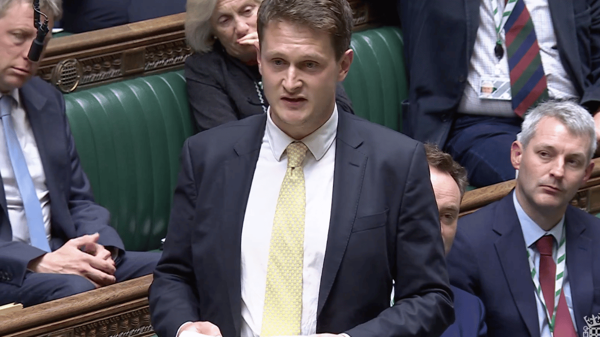 VIDEO: David Chadwick MP uses maiden speech to draw attention to local ...