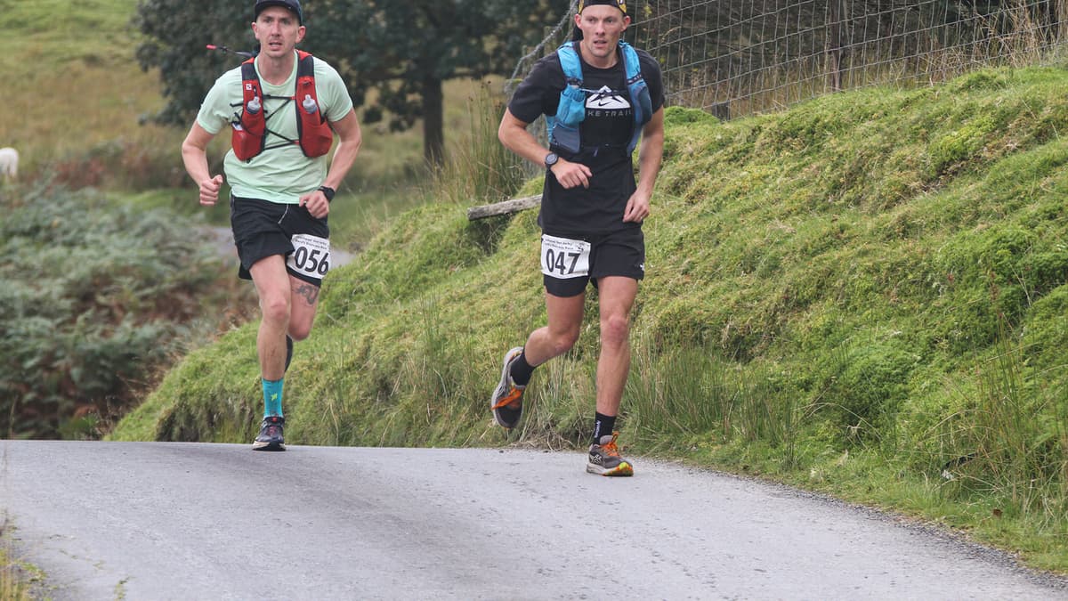 Pembrokeshire runners claim joint victory in Devil’s Staircase 50k ...