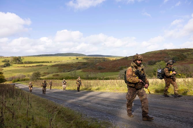 Iconic army exercise marks 65 years in Bannau Brycheiniog | brecon ...