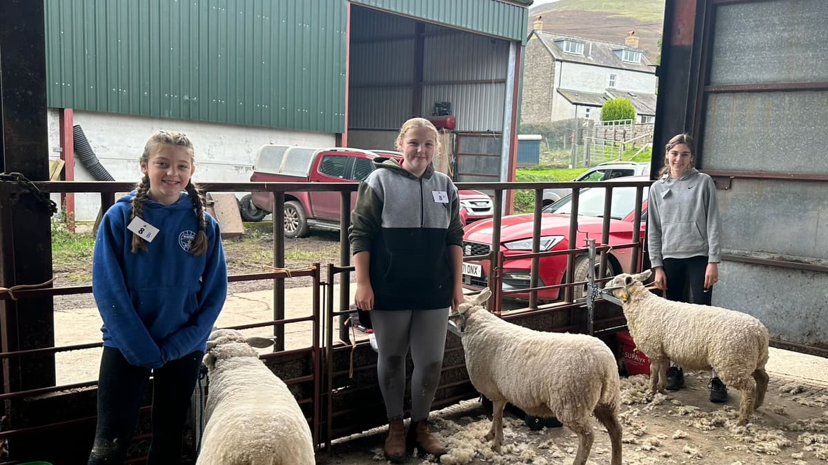 All-female teams shine at Libanus YFC | brecon-radnor.co.uk