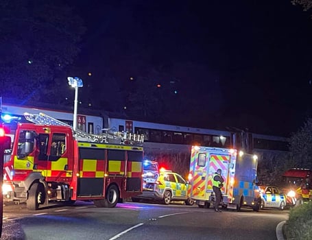 One man dies, 15 injured following two-train collision | brecon-radnor ...
