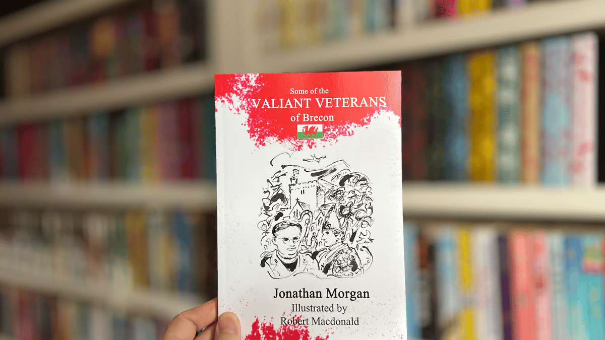 Retired army captain remembers 'valiant veterans' of Brecon | brecon ...