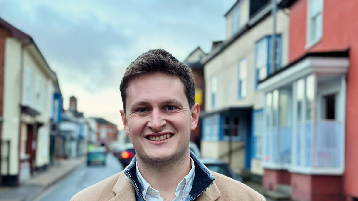 David Chadwick celebrates banking hub win for Ystradgynlais | brecon ...