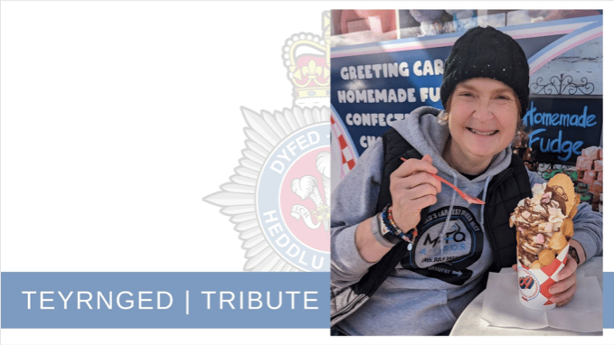 Family pay tribute to woman killed in motorcycle collision | brecon-radnor.co.uk